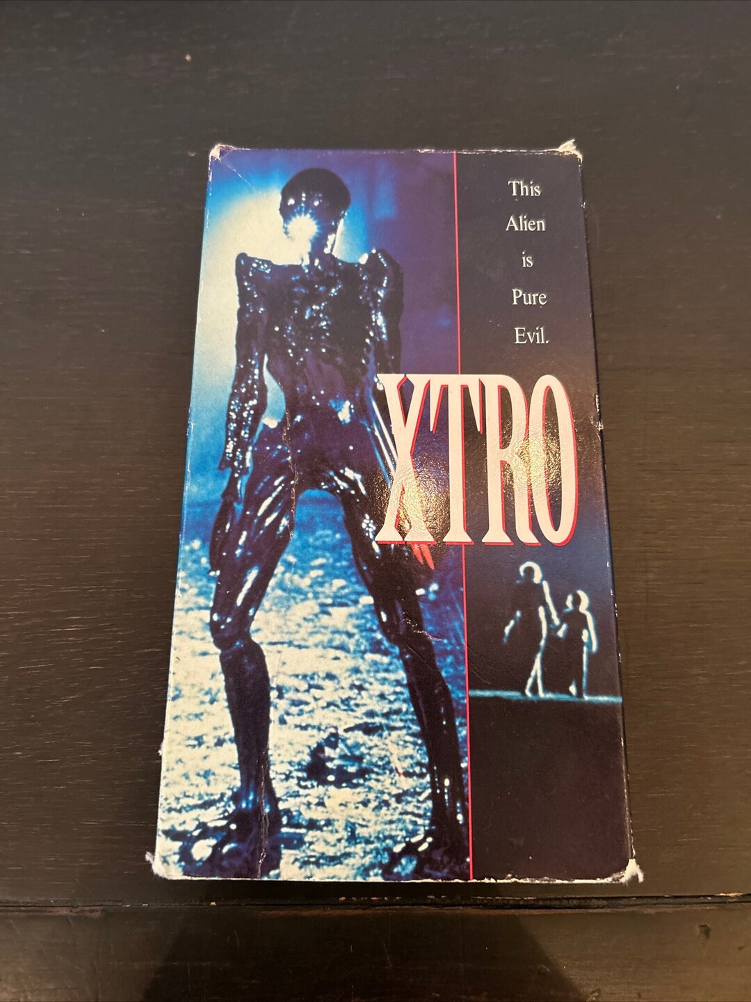 XTRO Vhs New Line Home Video Columbia Tri-star Horror Sci-fi Rare - Etsy