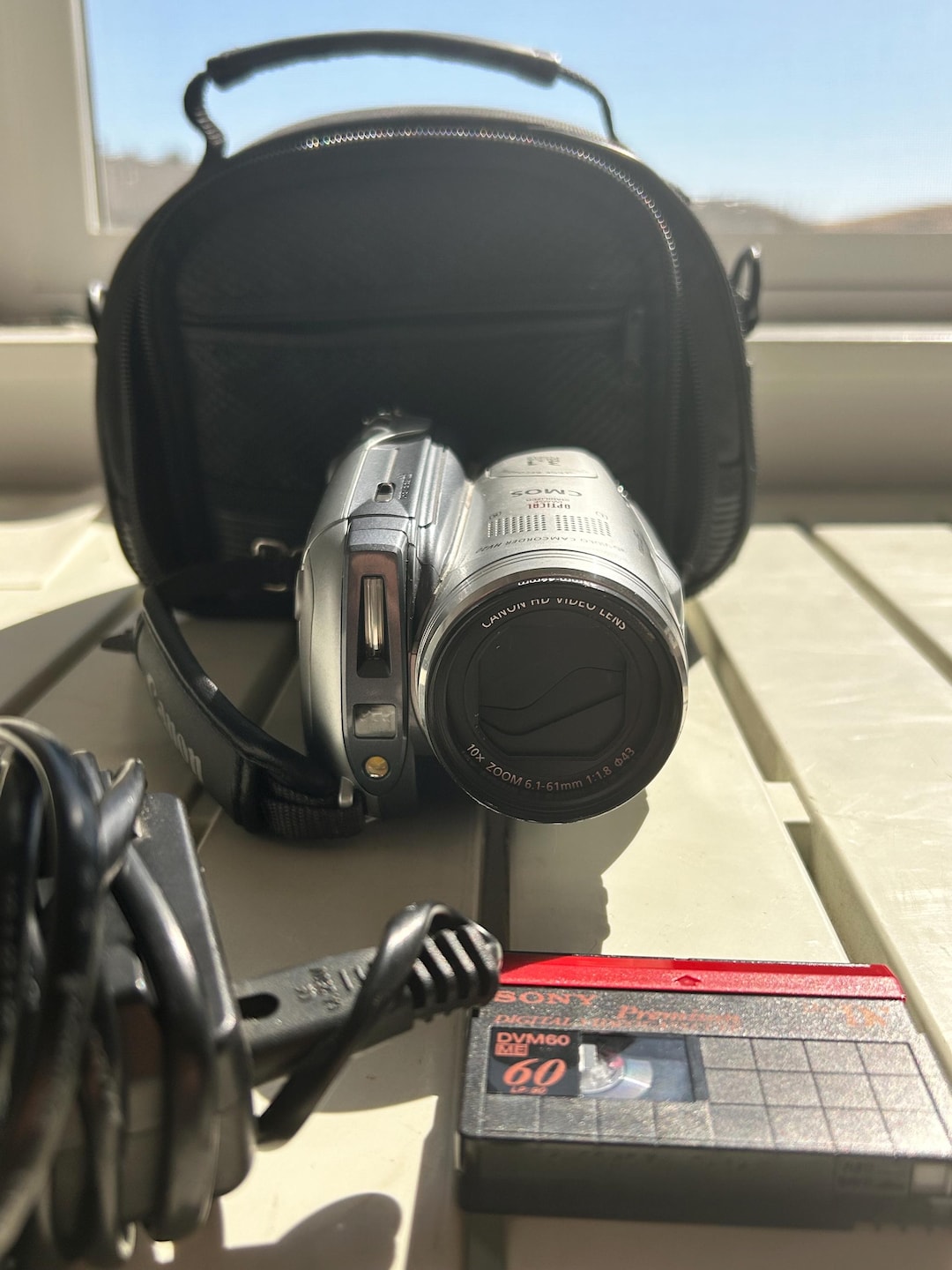 Canon HV20 Mini DV 1080i HDV High-def Camcorder With Charger - Etsy