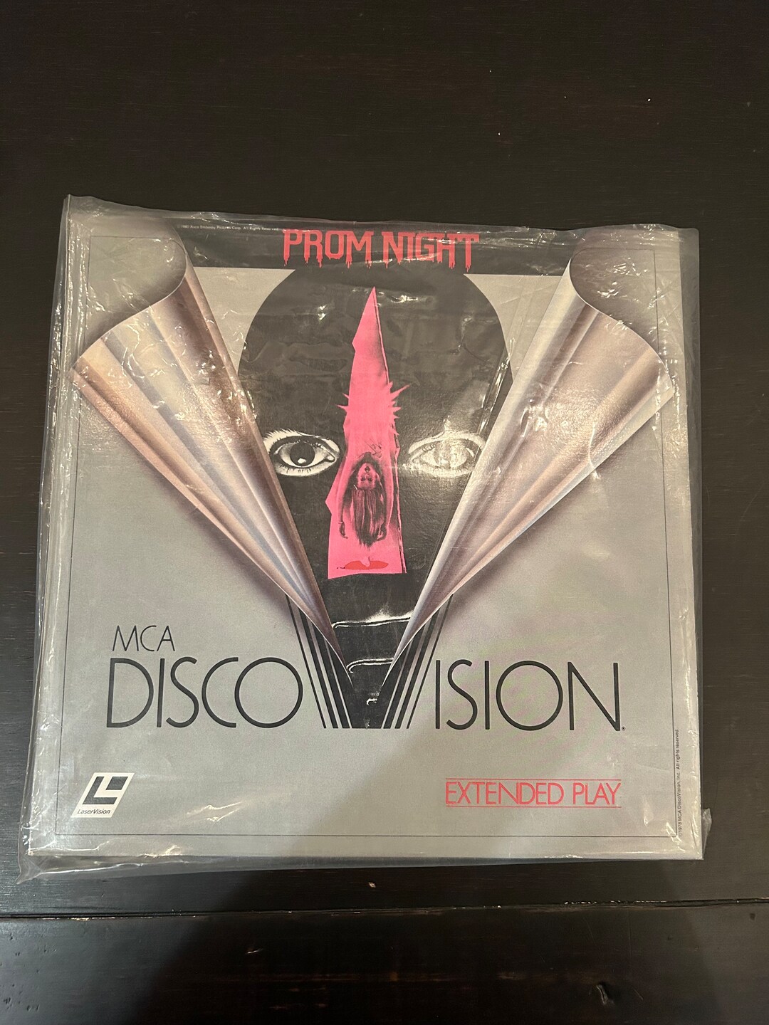 Rare Prom Night MCA Discovision Laserdisc Laser Videodiscs HTF - Etsy