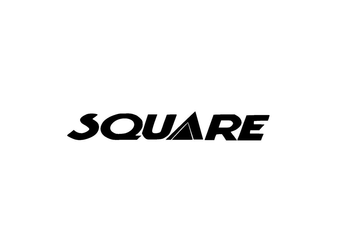 Squaresoft Simple Logo Vinyl Decal Sticker - Etsy