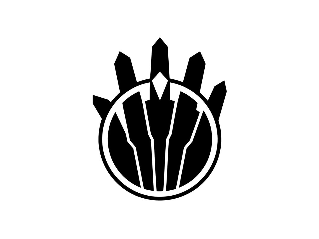 No. 1 Sentai Gozyuger Logo Vinyl Decal Sticker - Etsy