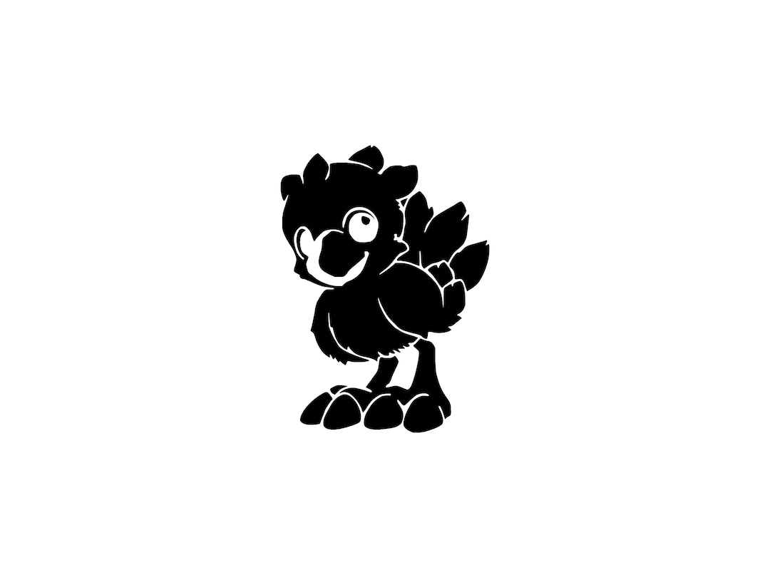 Chocobo Vinyl Decal Sticker - Etsy