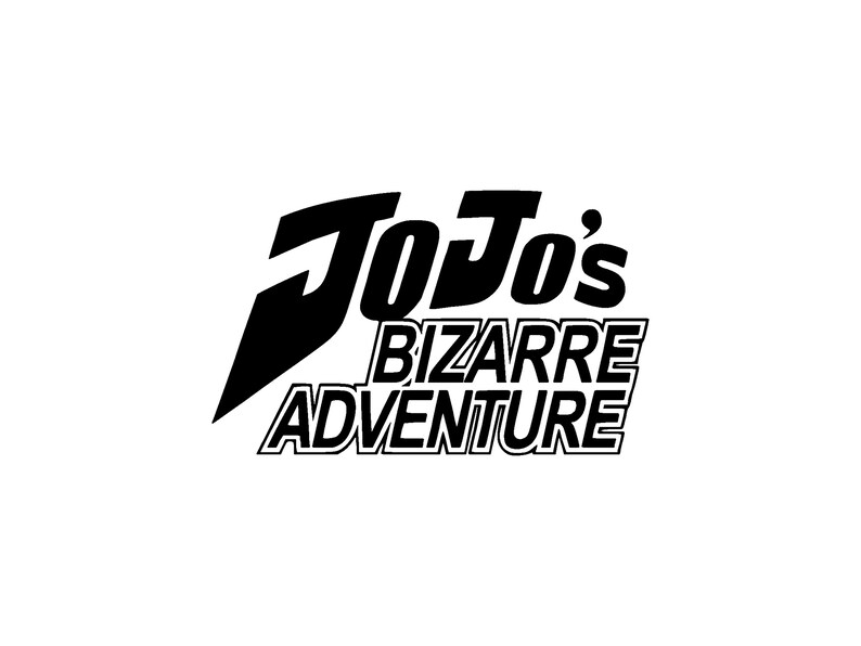 Jojo's Bizarre Adventure 1 Vinyl Decal Sticker - Etsy