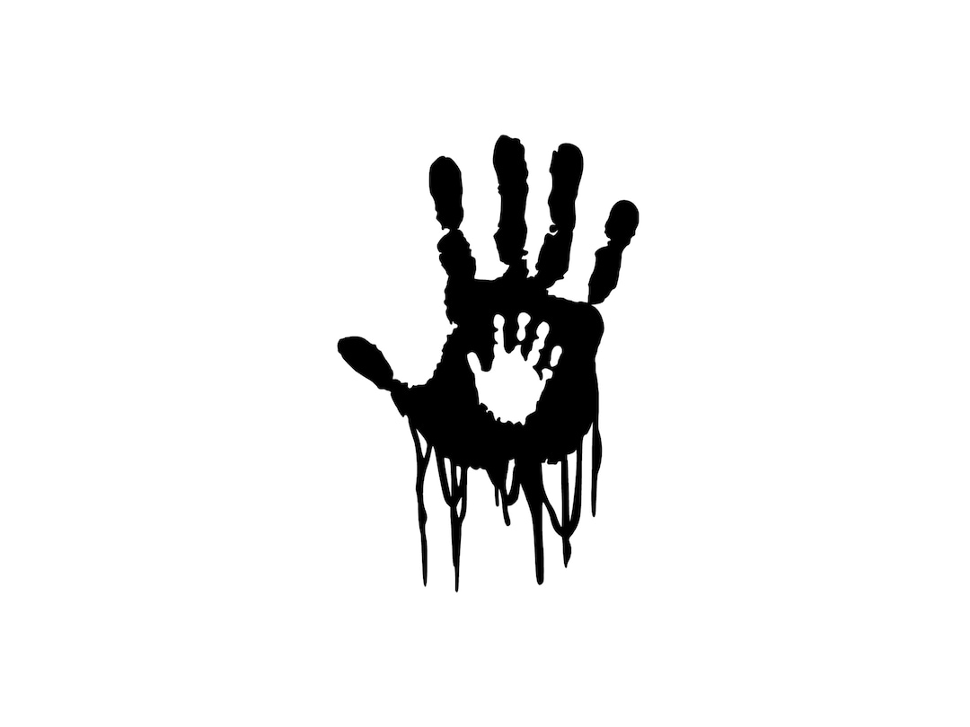 Death Stranding Hand Vinyl Decal Sticker - Etsy