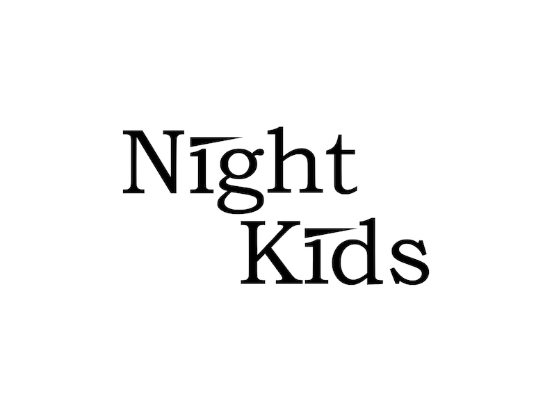 Night Kids 1 Vinyl Decal Sticker - Etsy