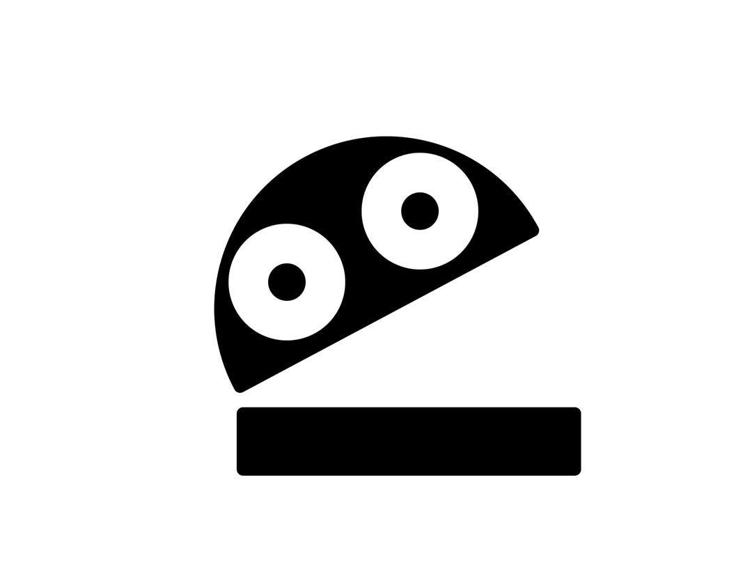 R.E.P.O. Robot Open Mouth Icon Vinyl Decal Sticker - Etsy