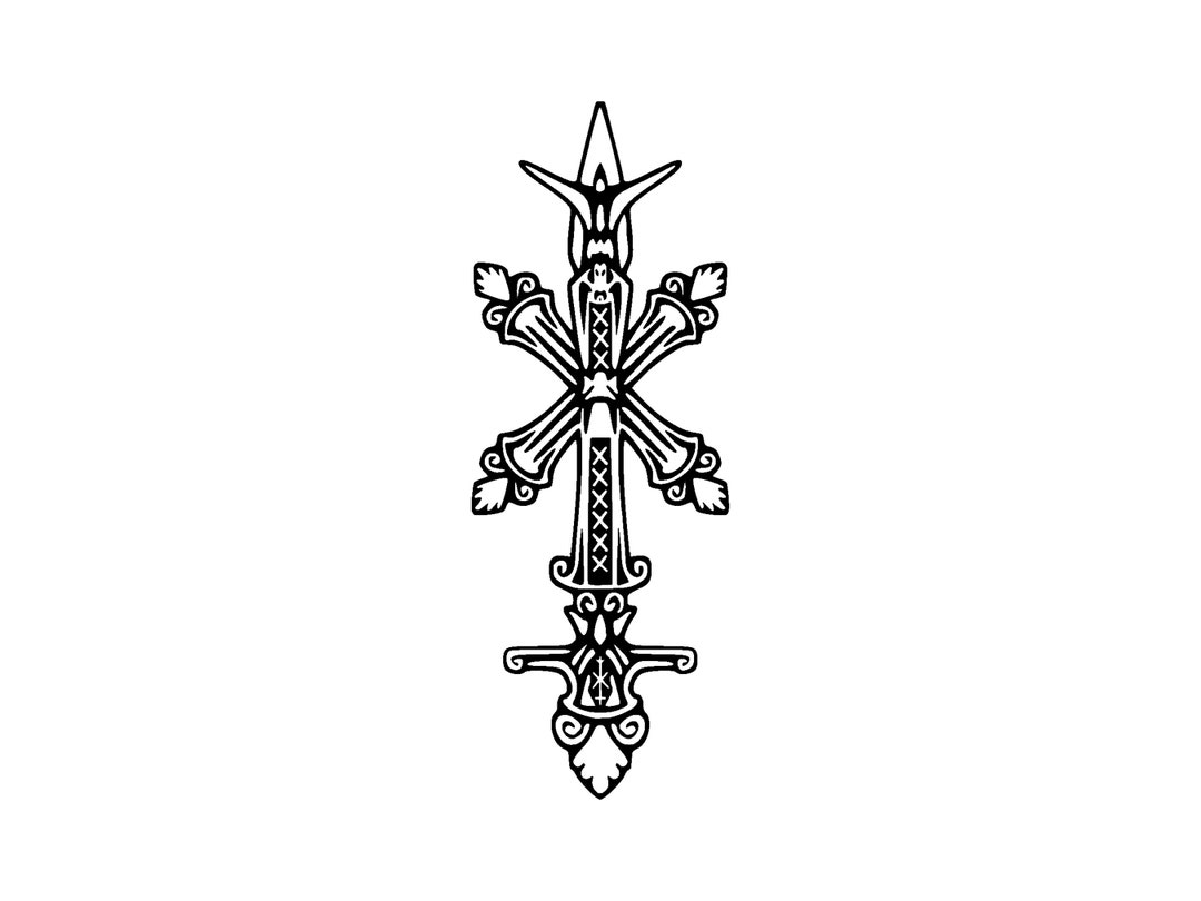 Vagrant Story Rood Inverse Vinyl Decal Sticker - Etsy