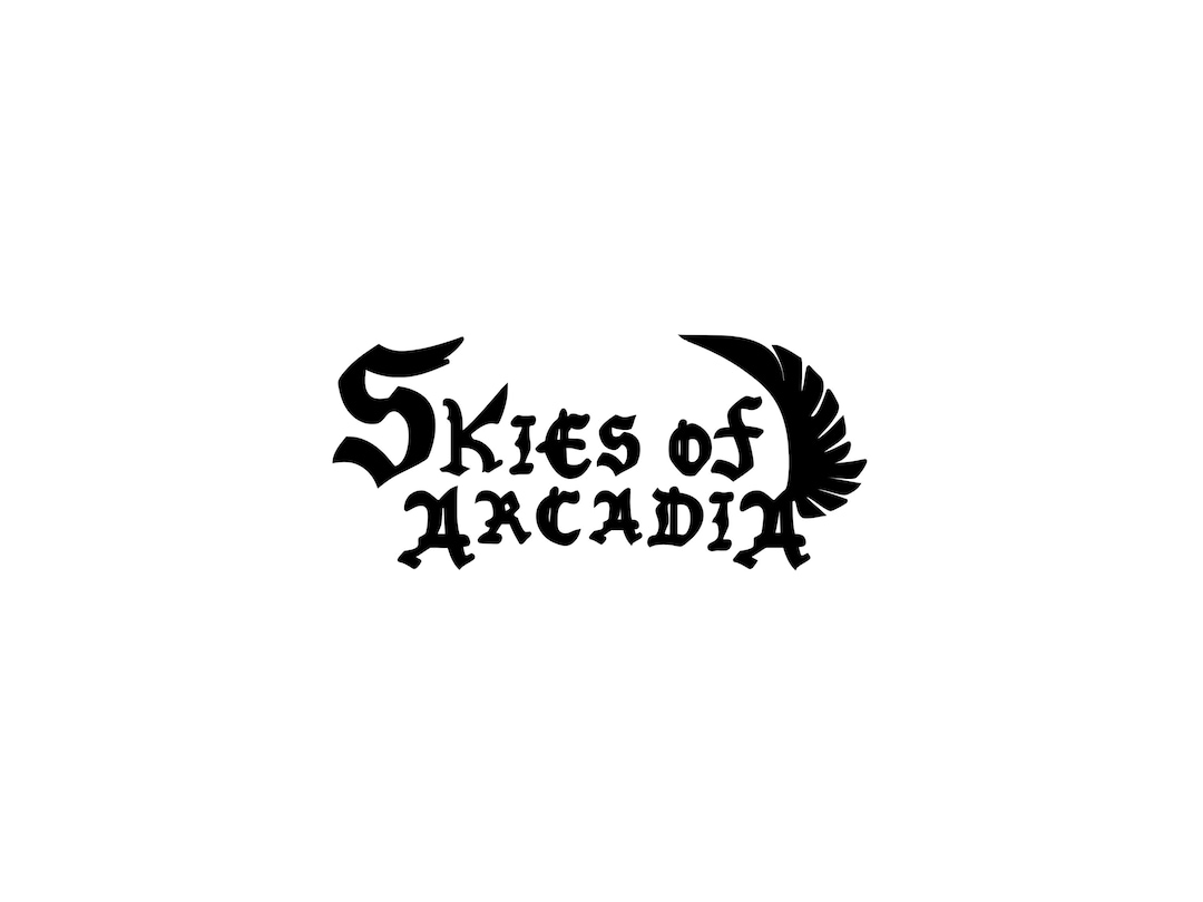 Skies of Arcadia Vinyl Decal Sticker - Etsy