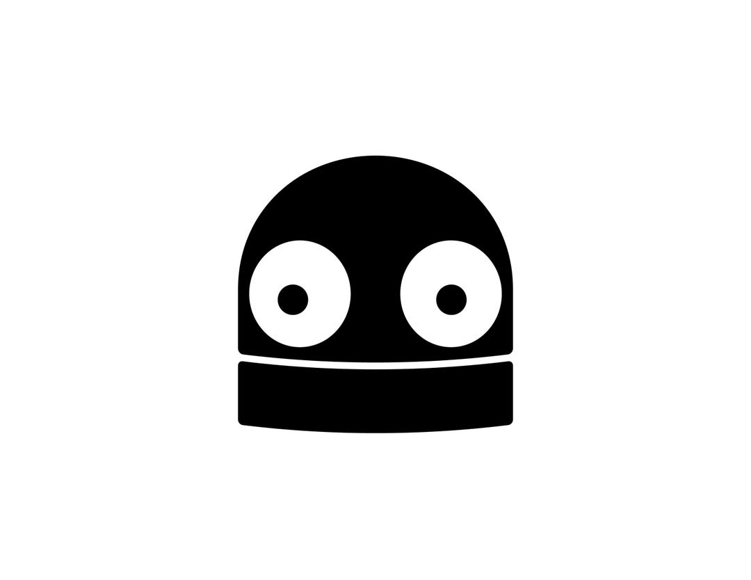 R.E.P.O. Robot (dumb Eyes) Vinyl Decal Sticker - Etsy