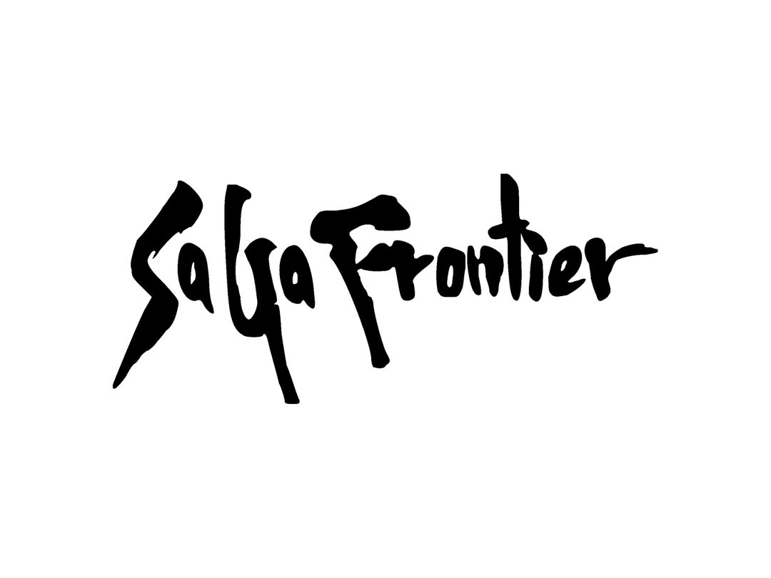 Saga Frontier Vinyl Decal Sticker - Etsy