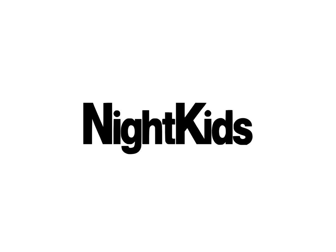 Night Kids 2 Vinyl Decal Sticker - Etsy