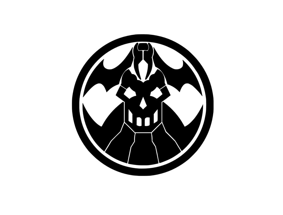 No.1 Sentai Gozyuger Buraidan Logo Vinyl Decal Sticker - Etsy