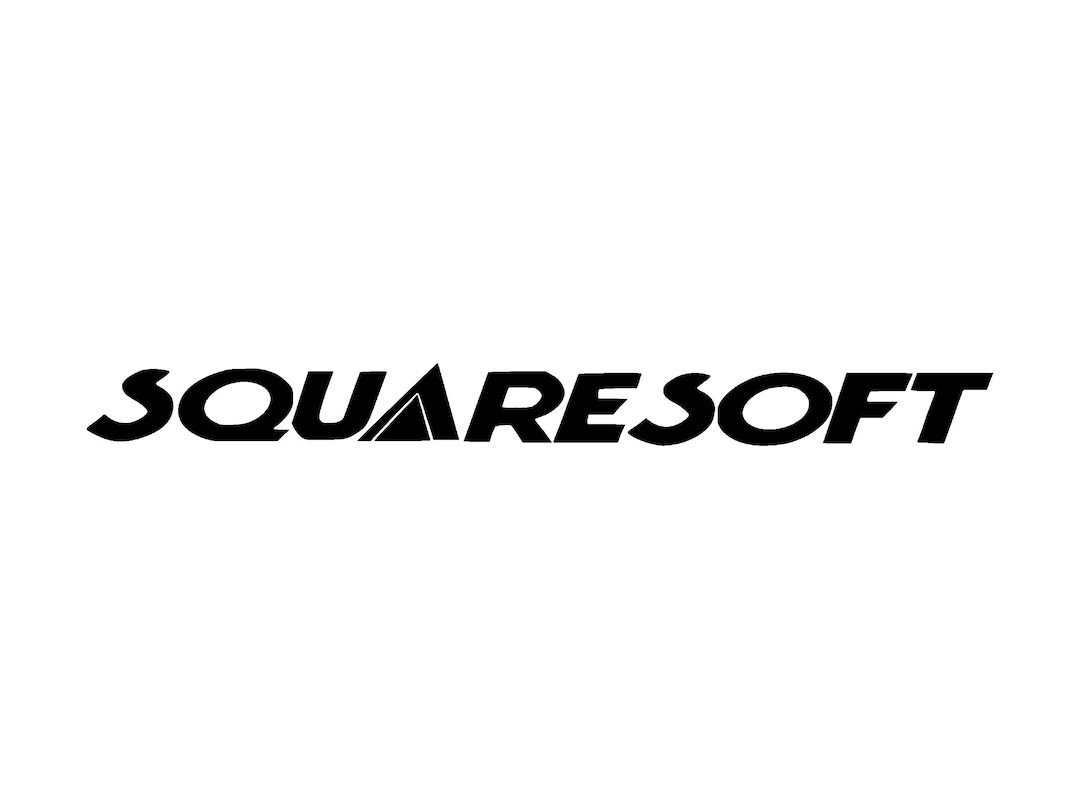 Squaresoft Logo Vinyl Decal Sticker - Etsy