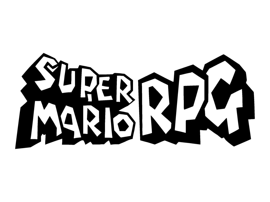 Super Mario RPG Vinyl Decal Sticker - Etsy