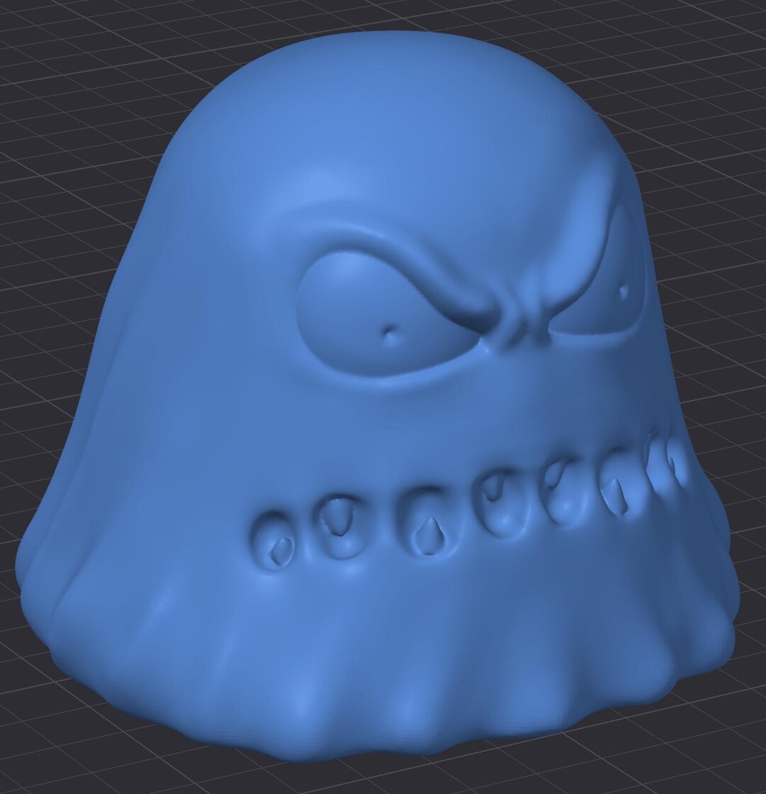 Final Fantasy Flan Toy 3D Model - Etsy