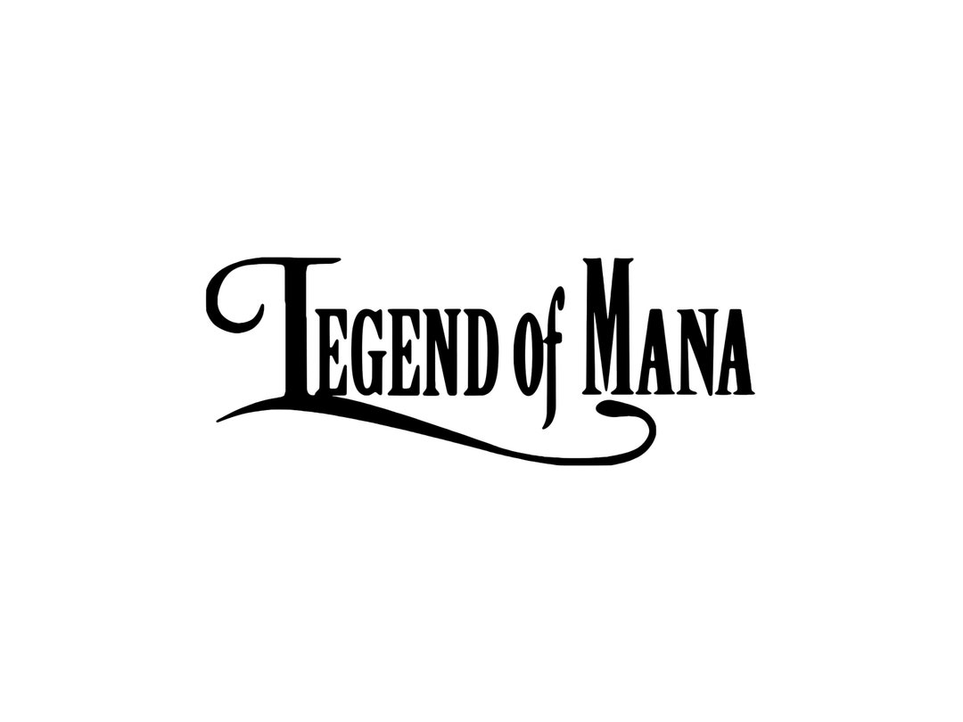 Legend of Mana Vinyl Decal Sticker - Etsy