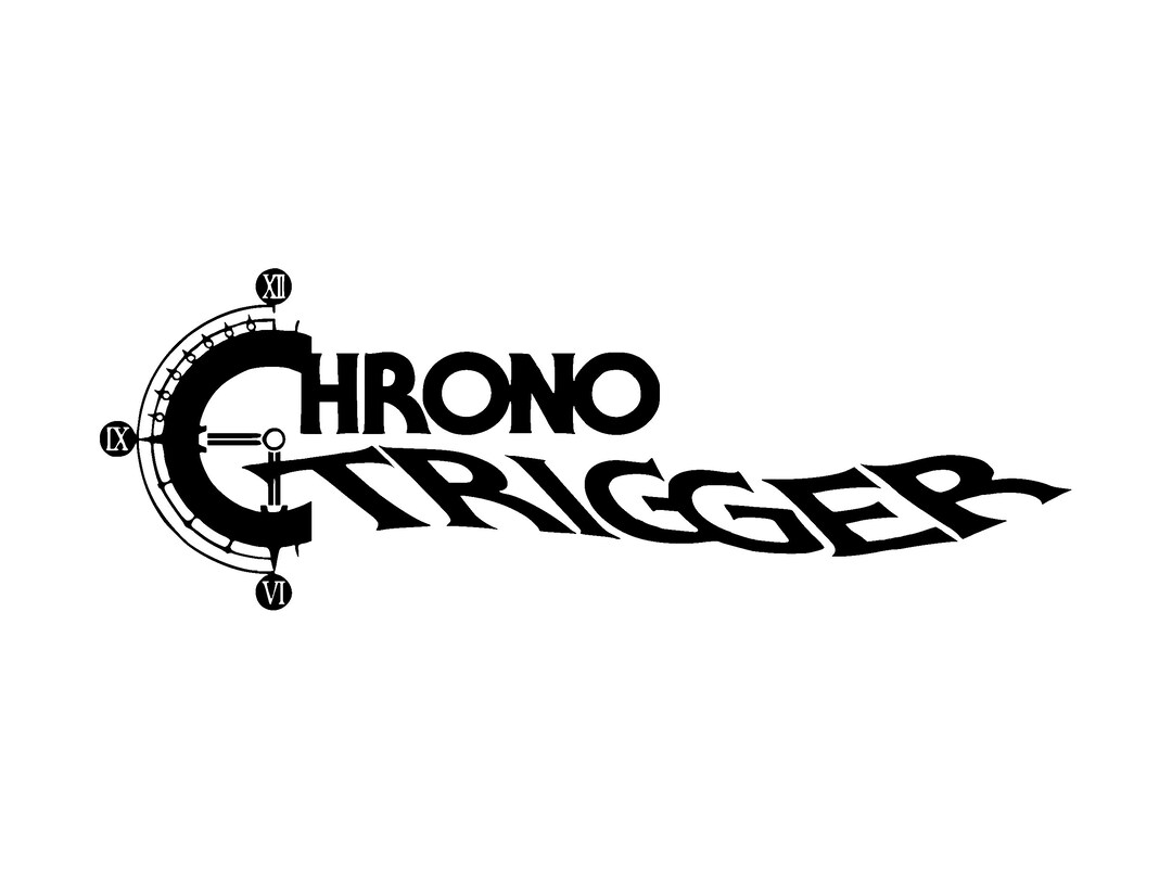 Chrono Trigger Vinyl Decal Sticker - Etsy