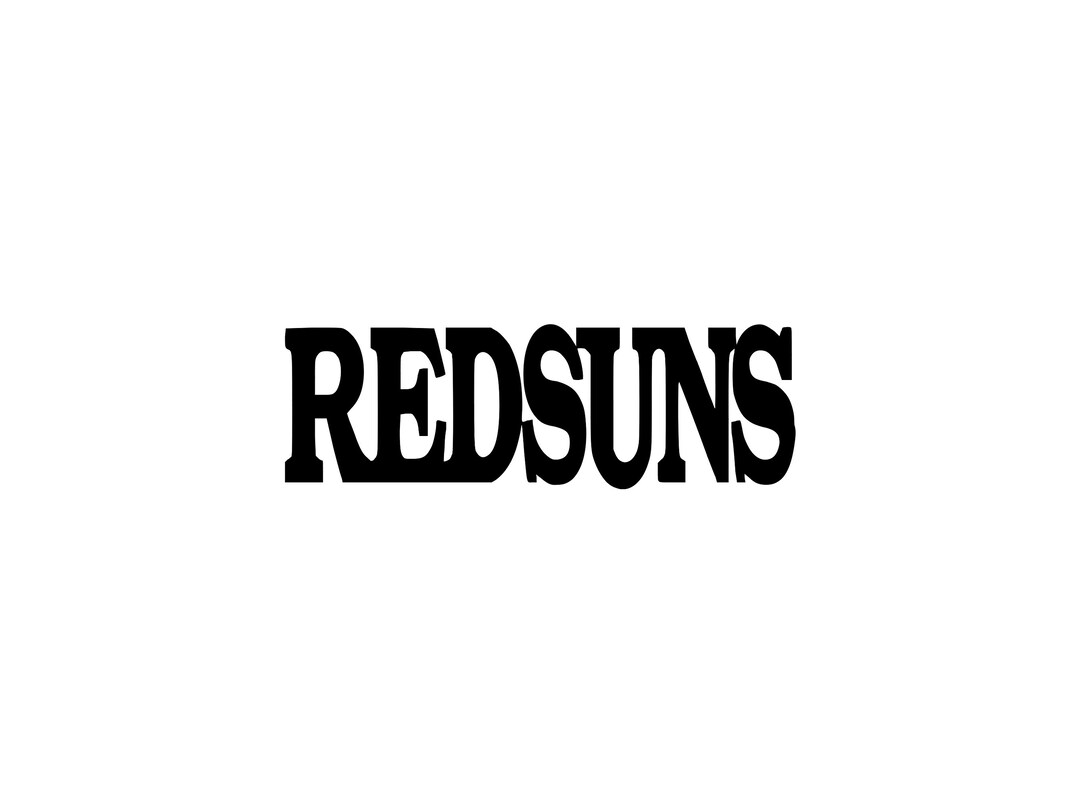 Red Suns 3 Vinyl Decal Sticker - Etsy
