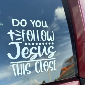 Christian Car Decals - Etsy