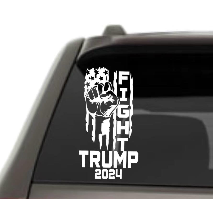 Trump Car Decal - Etsy