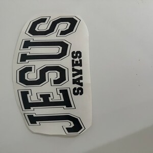 Christian Car Decals - Etsy