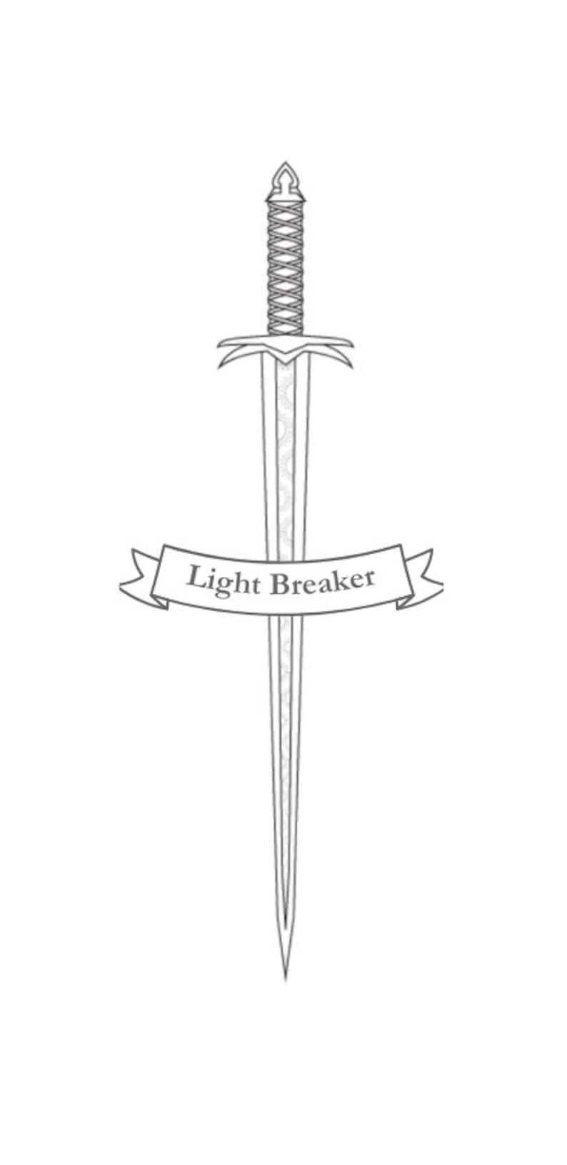 Sword Sticker Bundle - Etsy