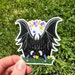 Abraxos Smelling Flowers Throne of Glass TOG ACOTAR SJM Sticker - Etsy