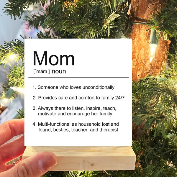 Mom Definition - Etsy