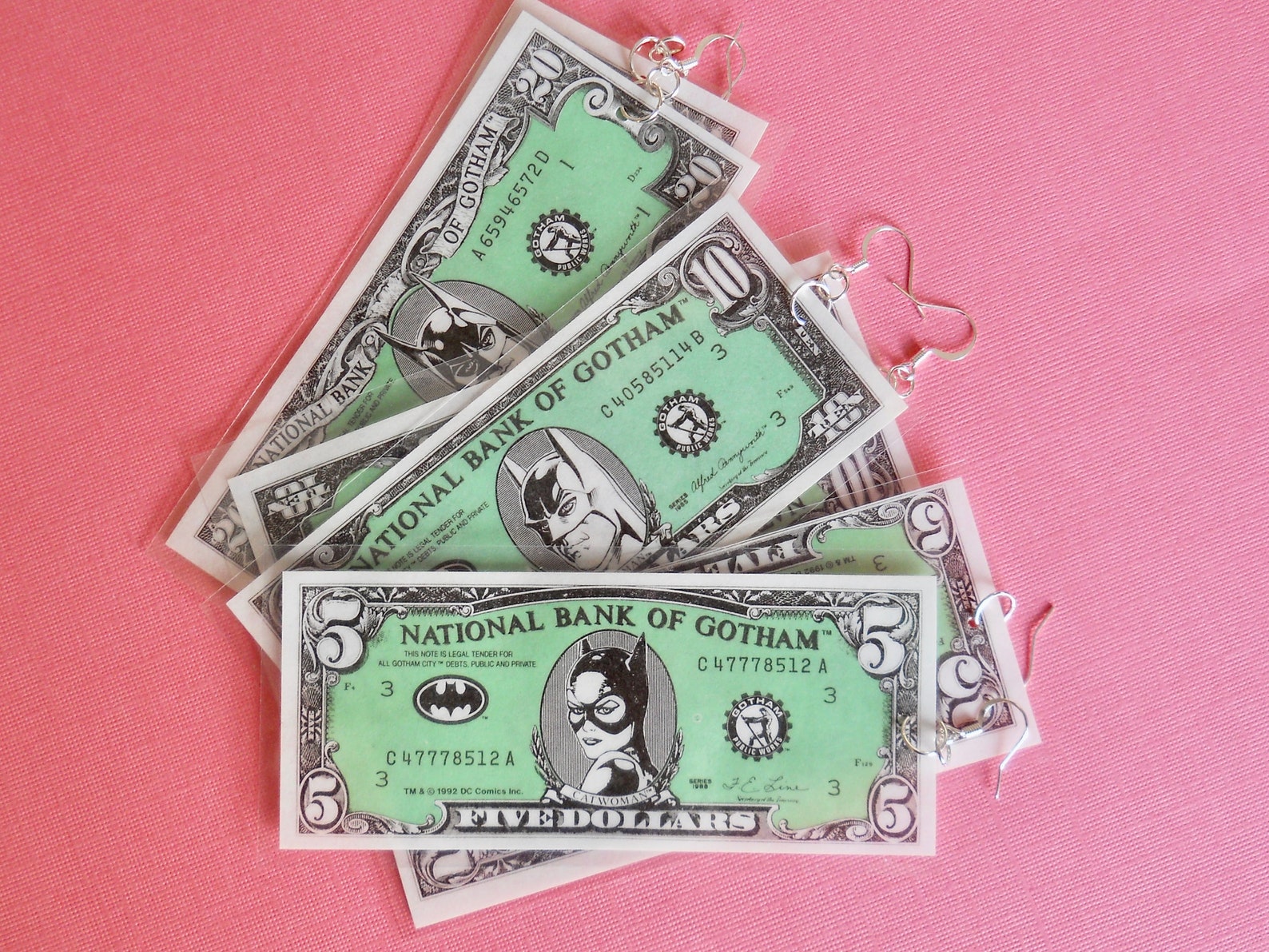 Batman Catwoman Batman Returns Funny Money Statement | Etsy