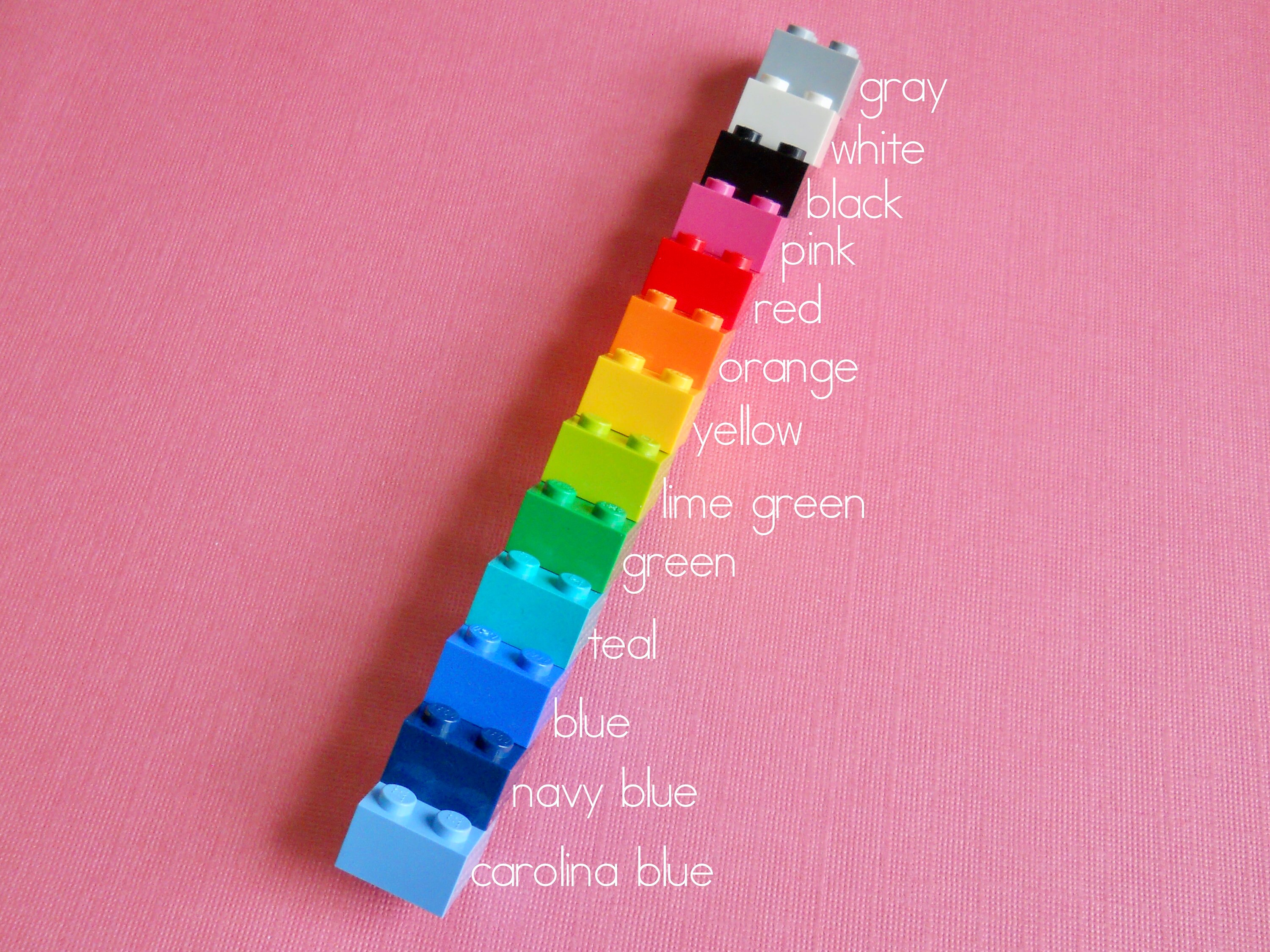 The Square Tie Tack or Pin - Made With 2x2 Toy Blocks / LEGO Bricks ...