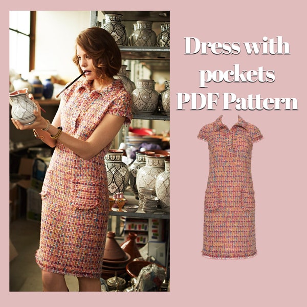 Pocket Dress Pattern - Etsy