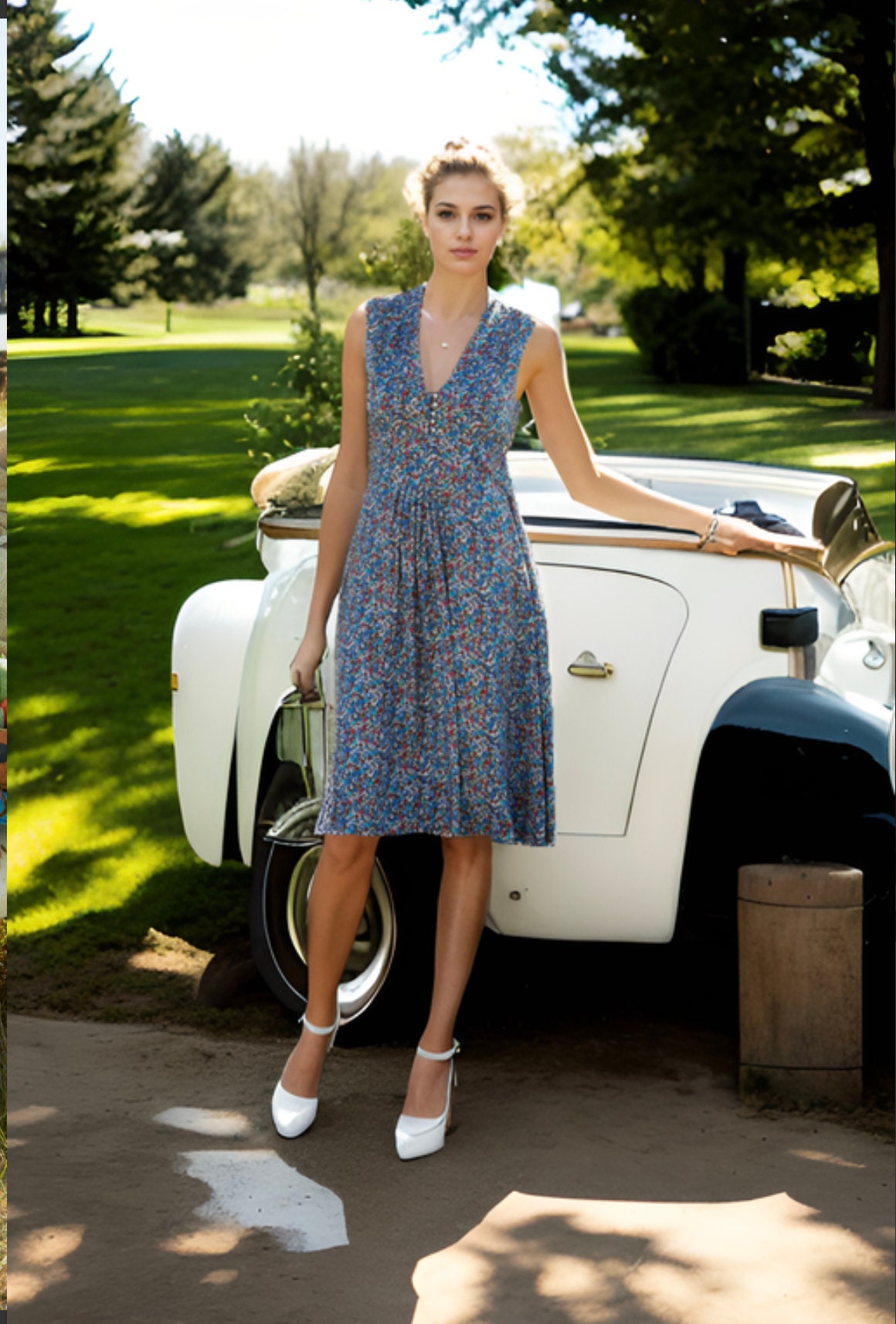 Summer Dress Pattern, Dress Pattern Pdf, Shoulder Strap Dress, XS-XXL ...