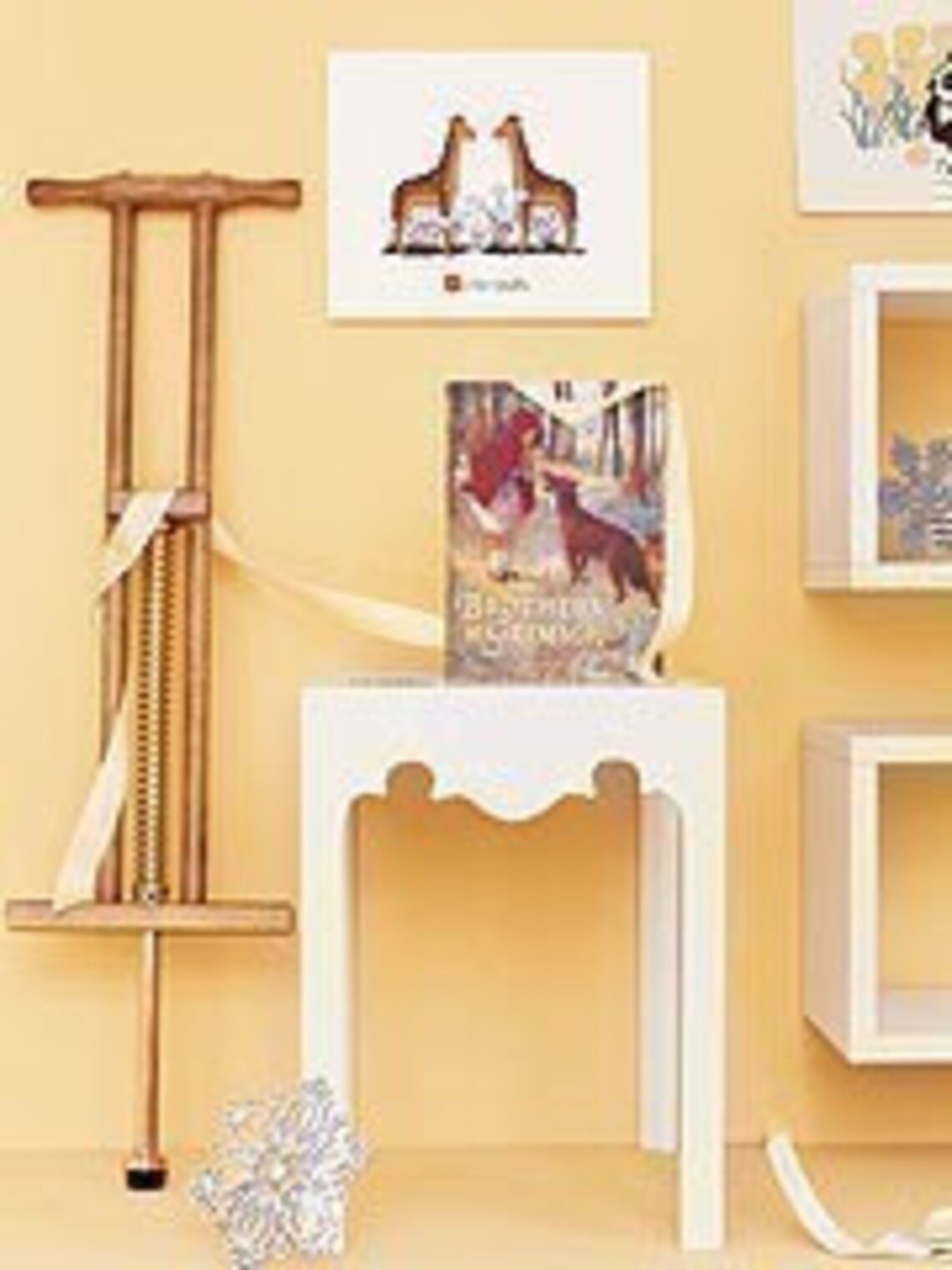 Screenprint - Nursery Art Print E is for Elephant - Alphabet Print ...