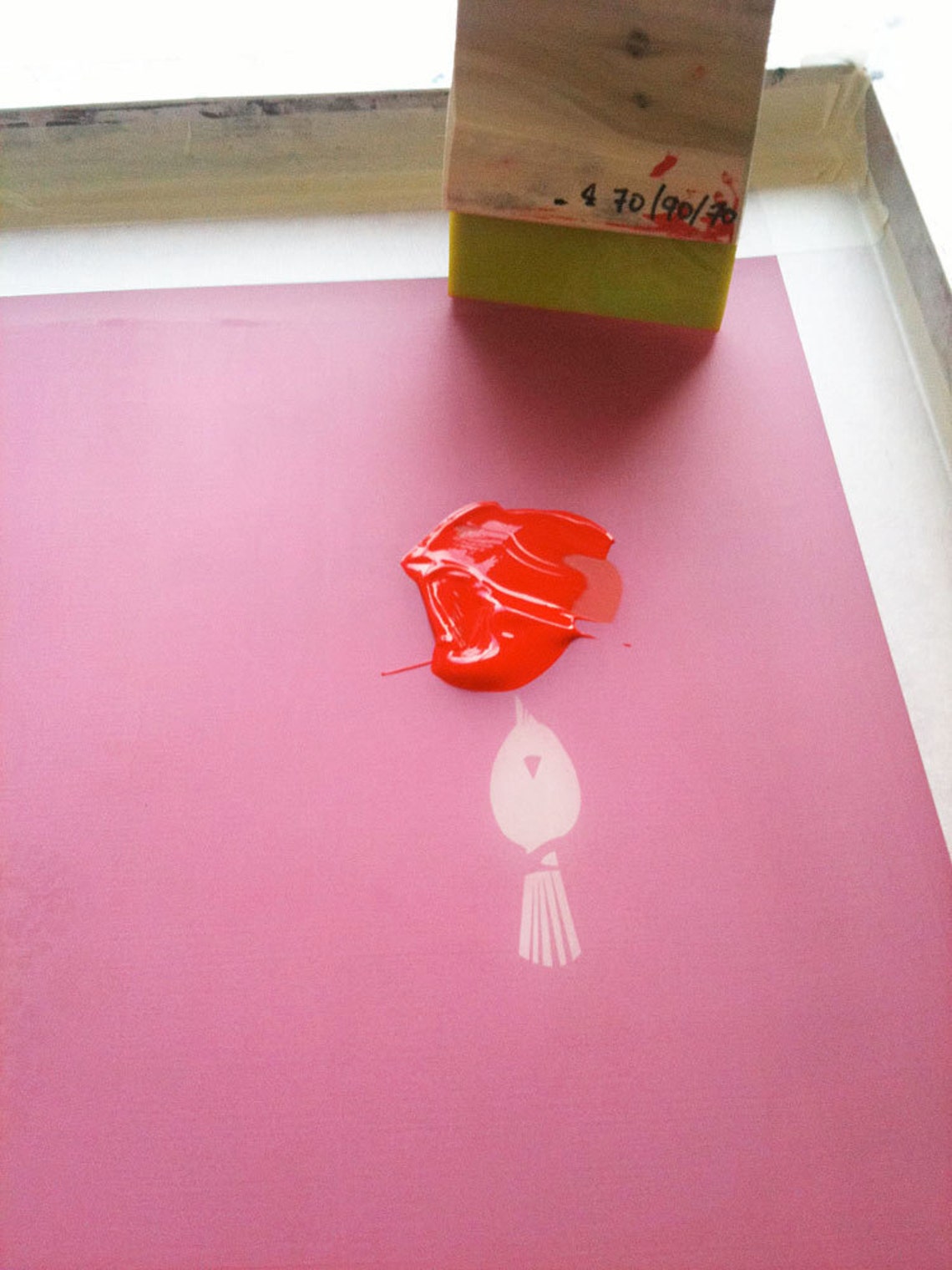 Screenprint Cardinal Seasons Print Set Chose Any 2 Bird Art - Etsy