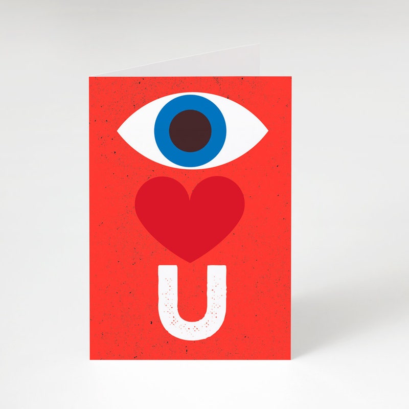 Eye Love U - Etsy