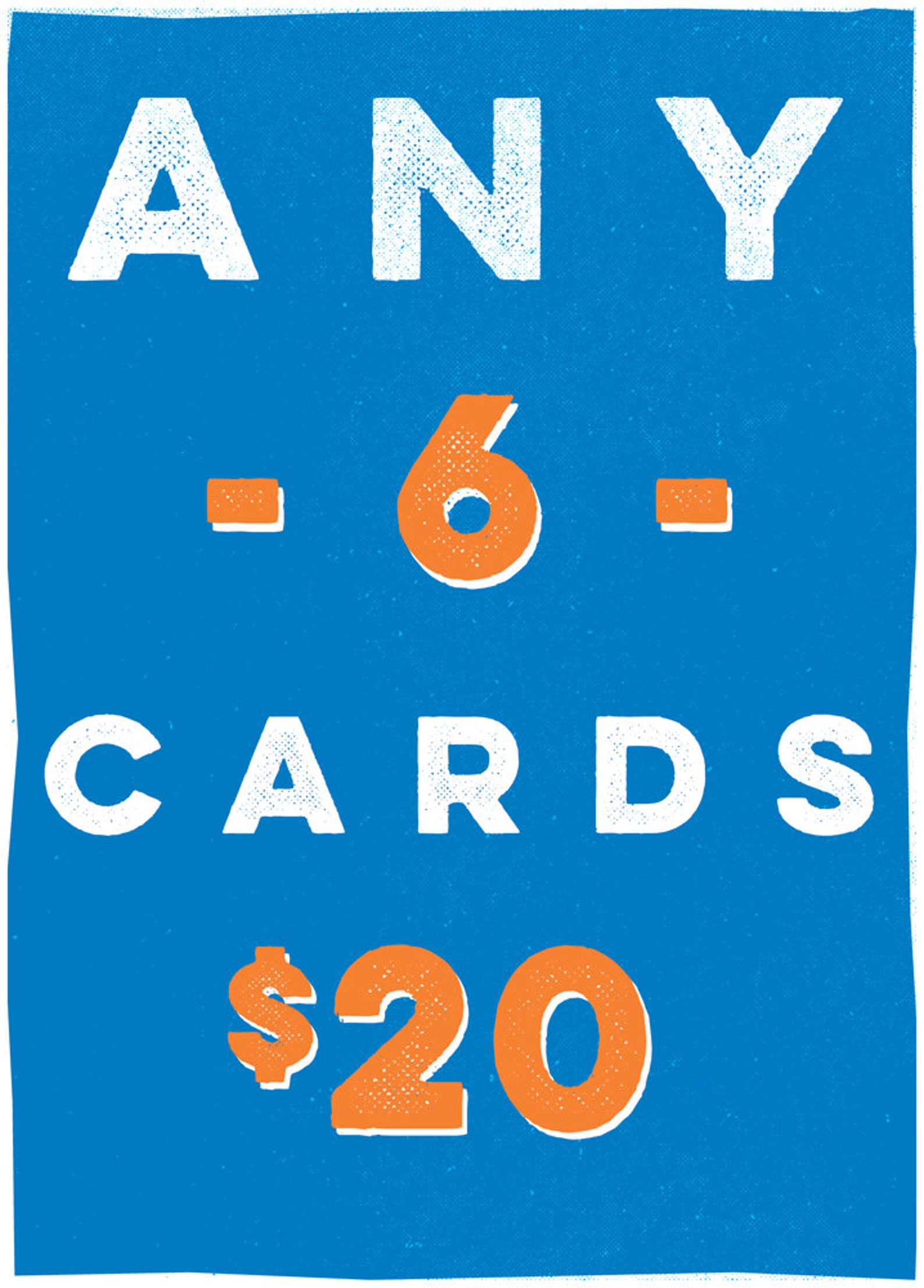 Stationery Greeting Cards Set of 6 Your Choice Mix or Match - Etsy