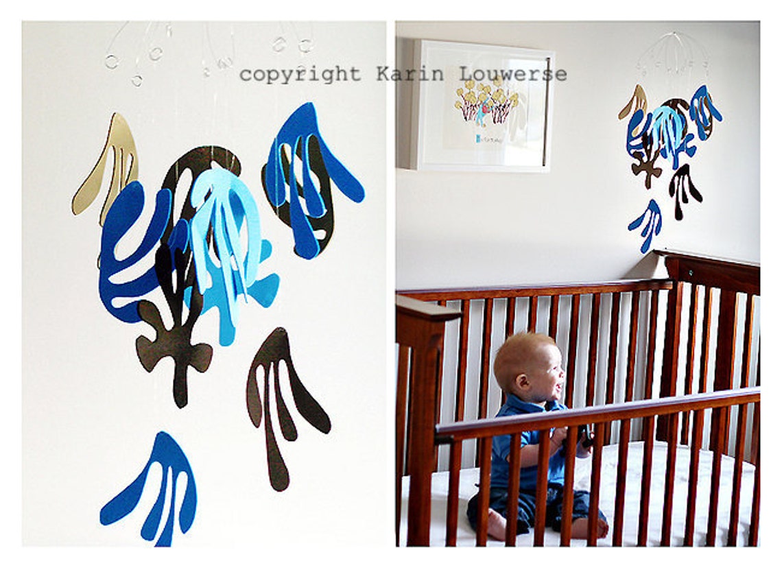 M is for Monkey Screenprint Nursery Art Print Alphabet Print - Etsy