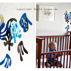 M is for Monkey Screenprint Nursery Art Print - Alphabet Print ...