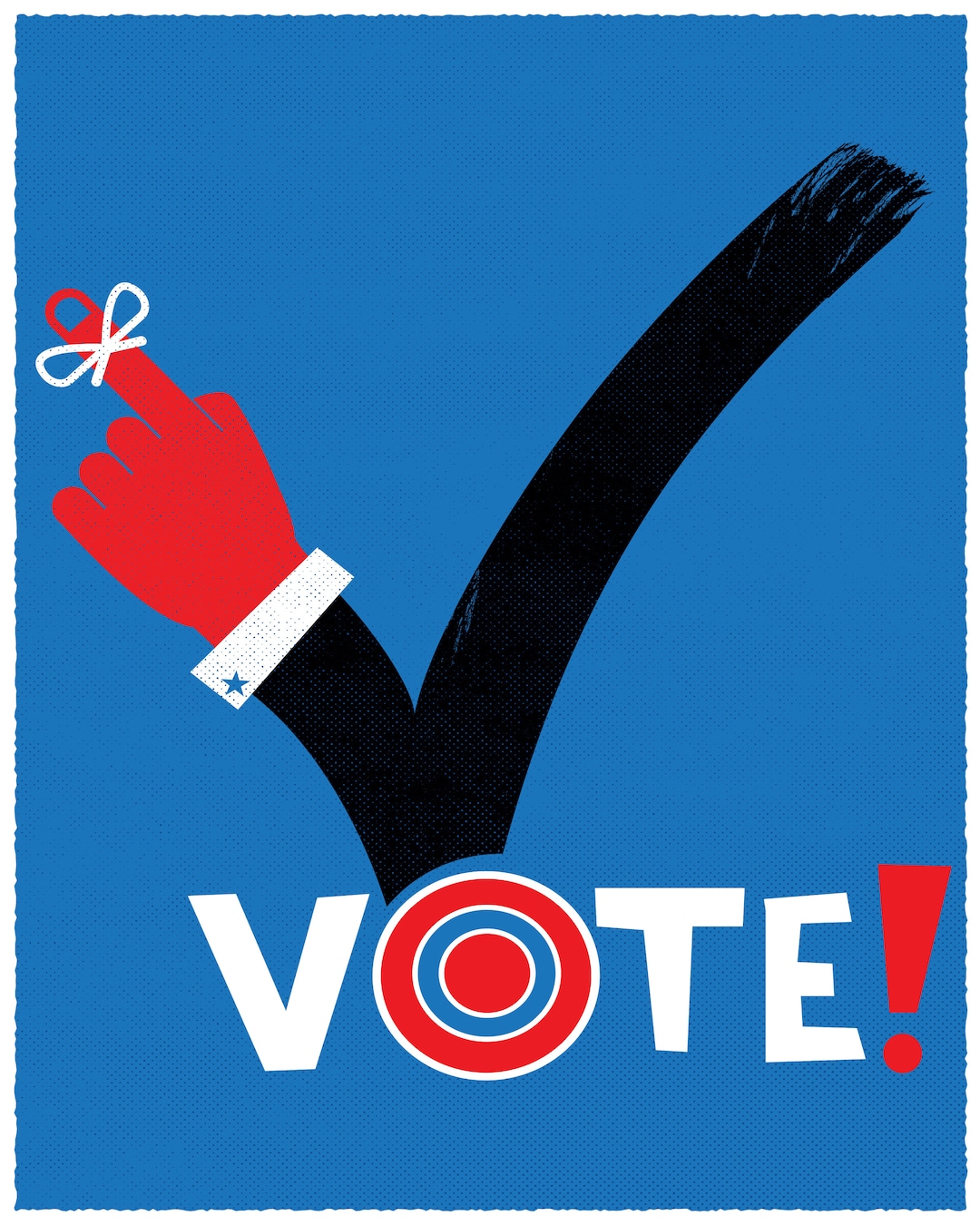 Don't Forget to Vote Print GOTV Presidential Election - Get Out the ...