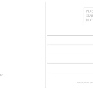 Oh Hello There Postcard - Postcards Greeting Stationery - Say Hi to A ...