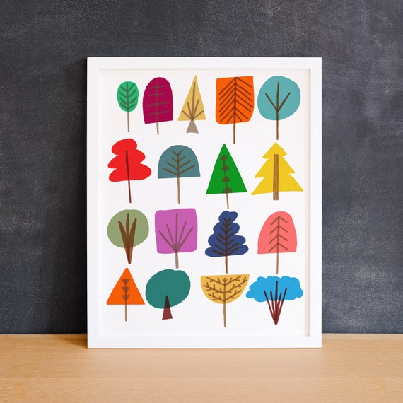 Mid Century Modern Tree Art All About Aluminum Christmas Trees