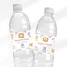 Editable Wild One Birthday Water Bottle Label, Wild One Water Label ...