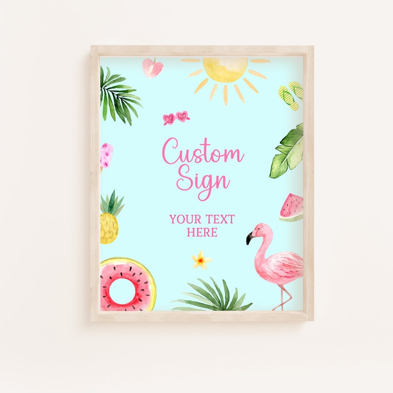 Summer of Fun Poster - Etsy