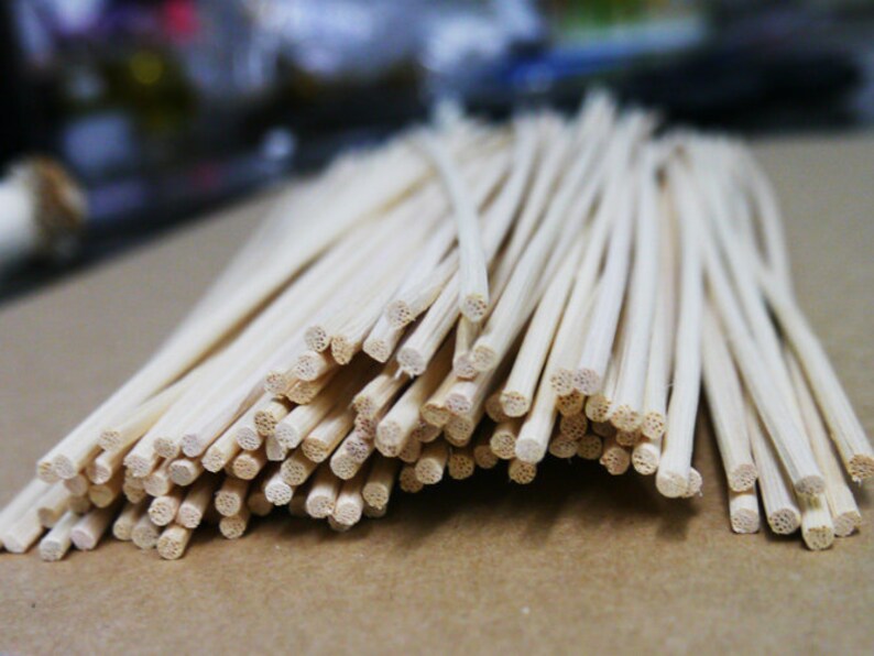 100 Rattan Reeds for Diffuser Fragrance 10 Inch. Length - Etsy UK