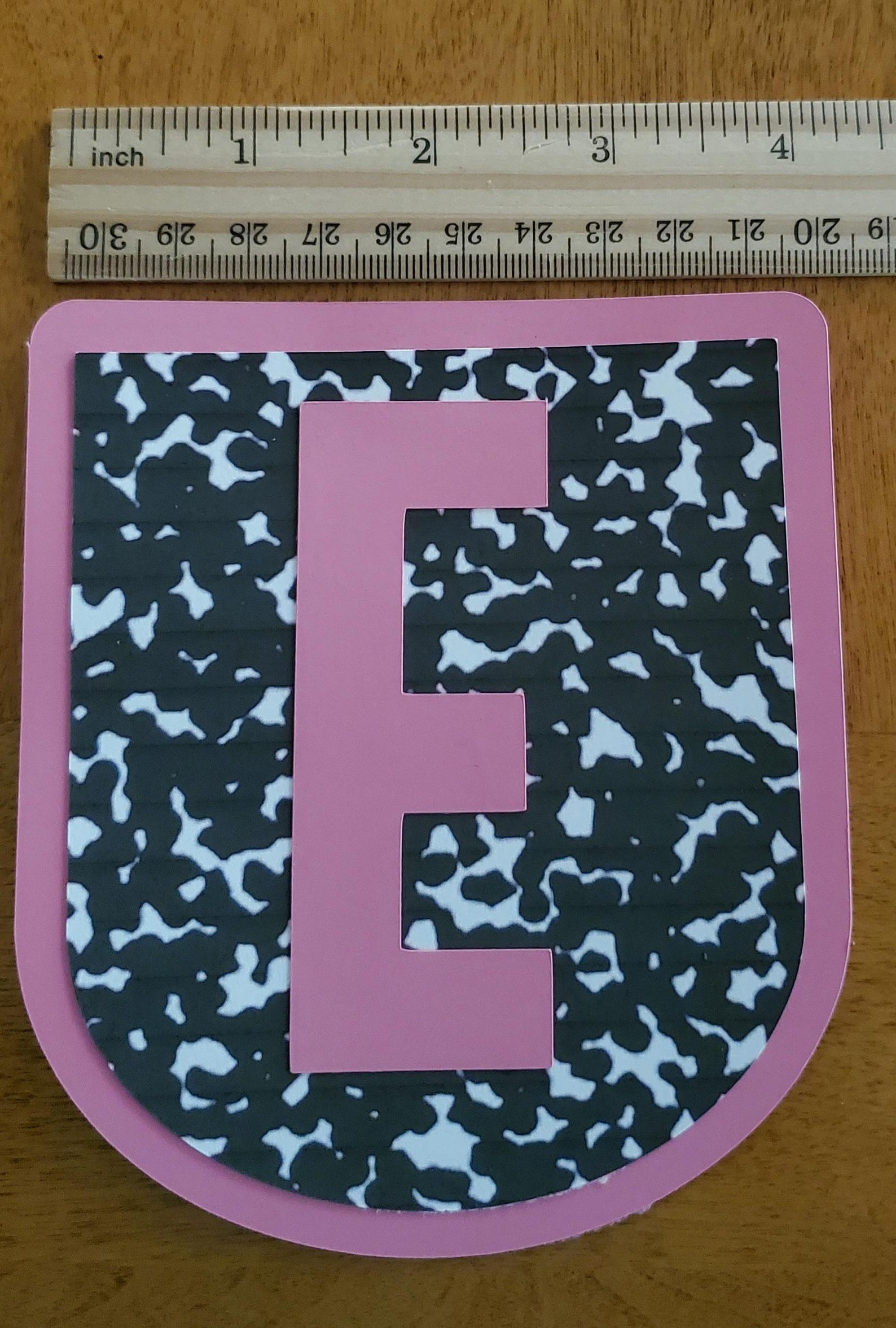 Composition Book Bulletin Board Letters - Etsy