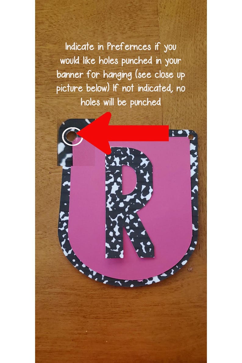 Composition Book Bulletin Board Letters - Etsy