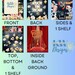 Movie Night Snack Vending Machine Box Template - Etsy