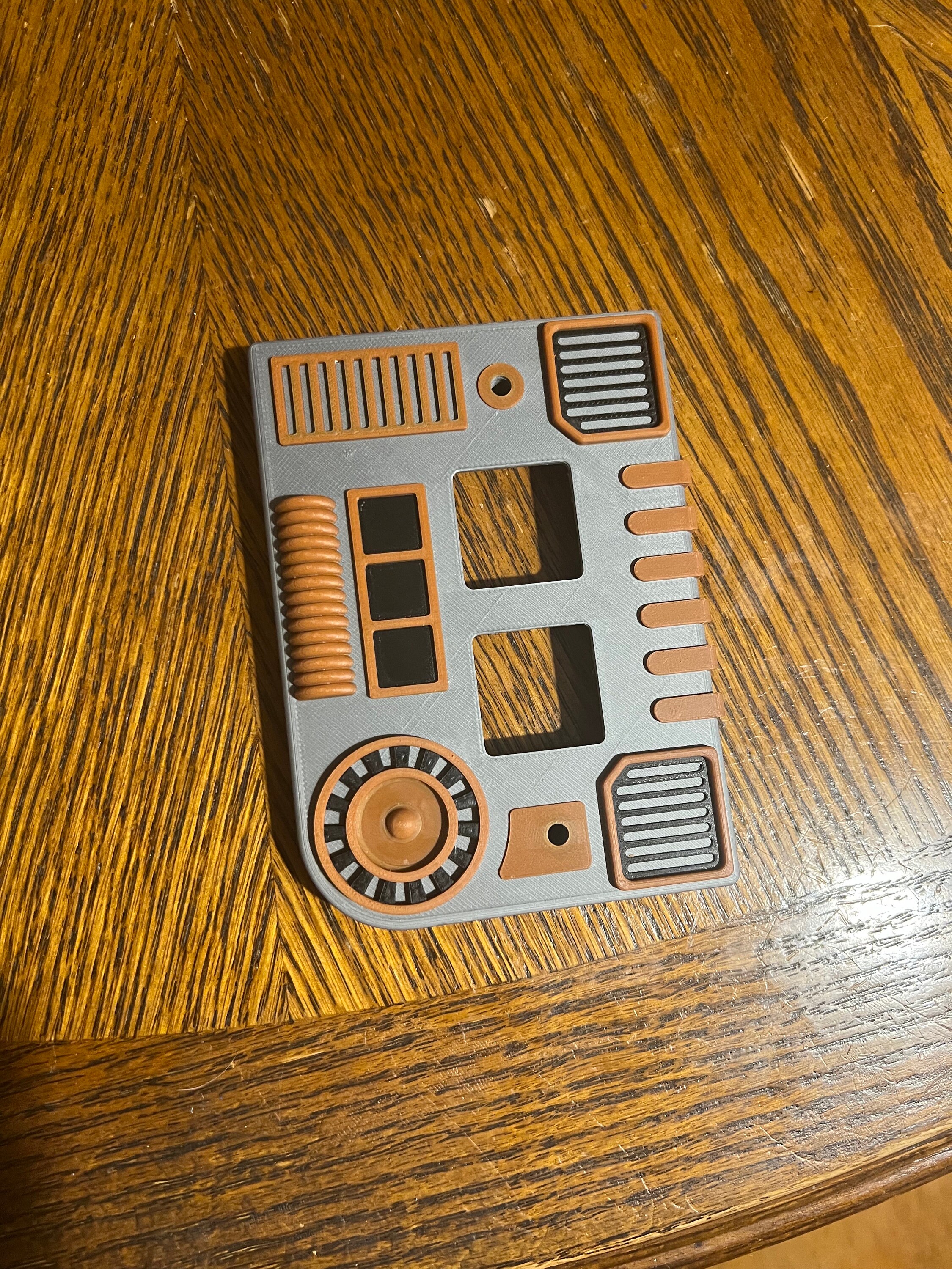 Star Wars Inspired Light Switch Cover With Functional Buttons - Etsy