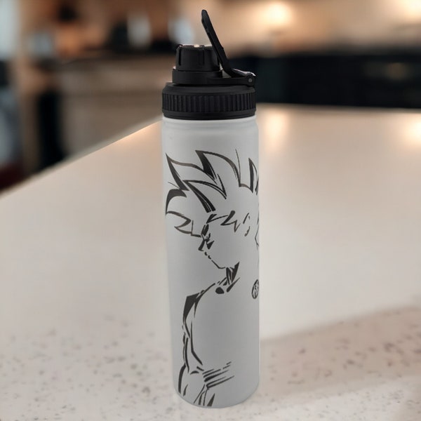 Dragon Ball Z Water Bottles - Etsy