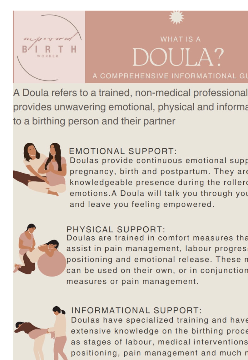 What is a Doula? - Etsy